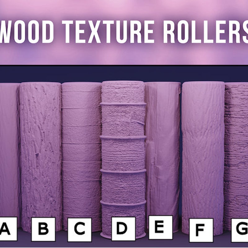 Wood Texture Roller - Etsy