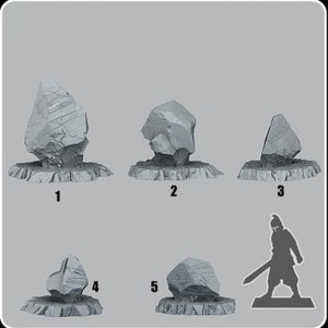 Printyourmonsters Scenery - Demonic Basalt | Scenery, Terrain, Scatter ...
