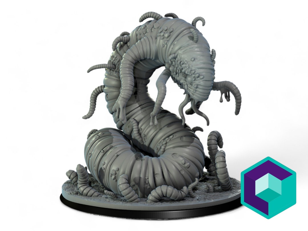 The Blight Worms (3) | Miniatures for Lovecraft Mythos | Cthulhu ...