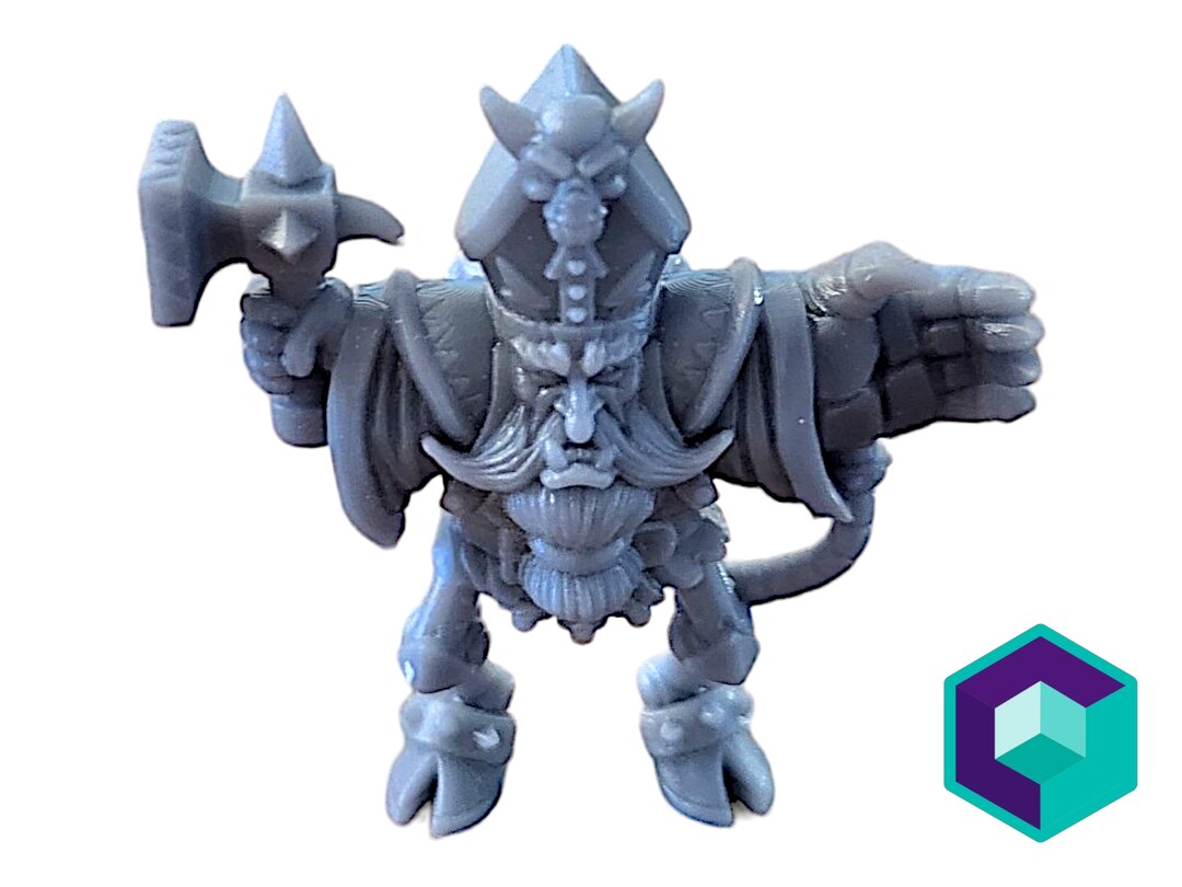 Mecha Sorcerer - Detailed Miniature for RPG & Tabletop Games, Designed ...