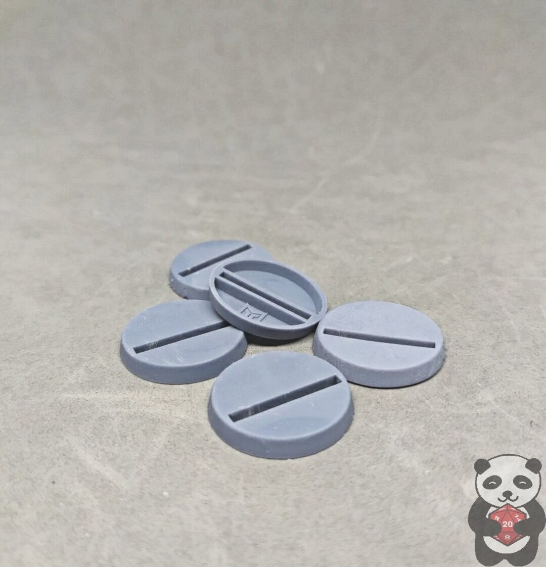 25mm Resin Slotta Base - Etsy