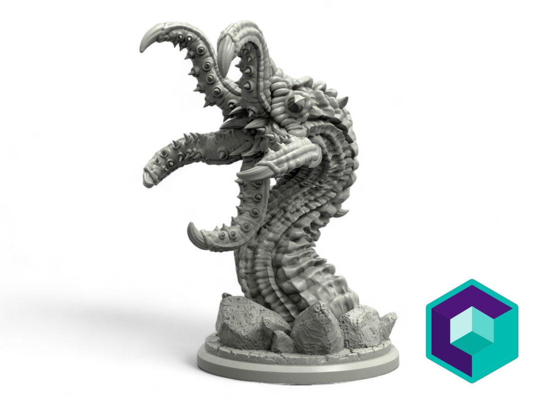 The Chthonian | Miniatures for Lovecraft Mythos | Cthulhu | Adaevy ...