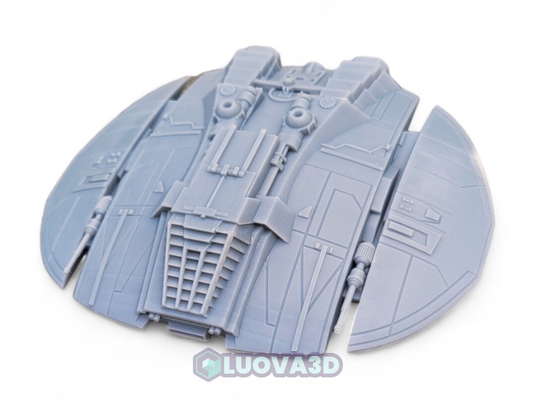 Sylon Battle Raider Sci-fi Miniature for Tabletop Games, Crafted by ...