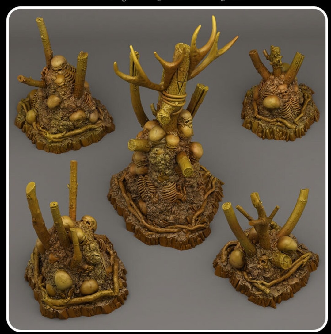 Printyourmonsters Scenery - Witch Ornaments | Scenery, Terrain, Scatter ...