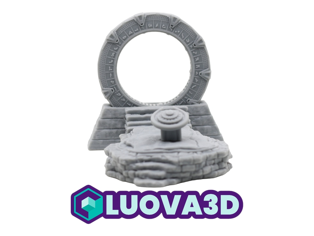 Afamnistan Star Entrance L Star Entrance Terrain Sets Sci-fi RPG Star ...