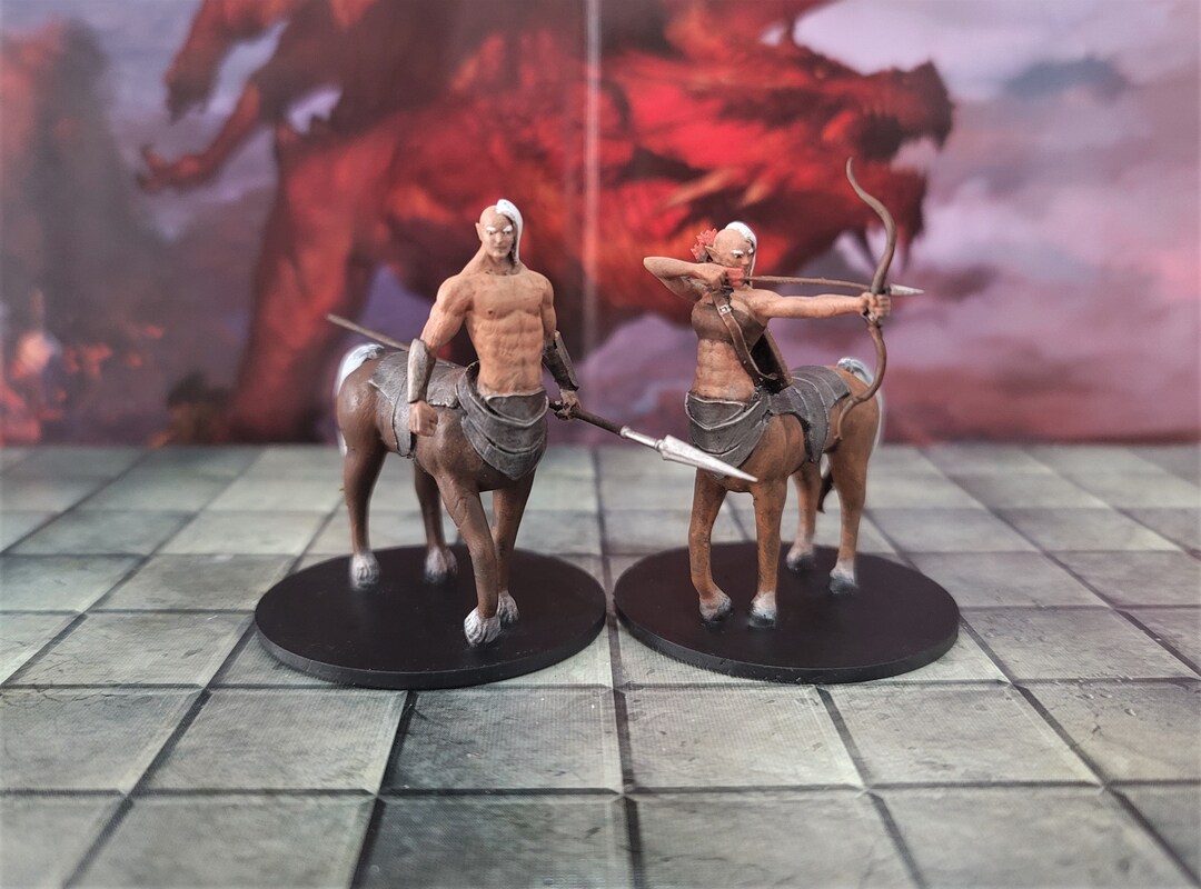Centaurs Miniatures for Roleplaying and Tabletop Games by Mz4250 ...