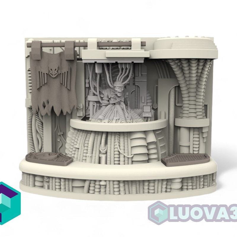 Emperor of Mankind Miniature - Etsy