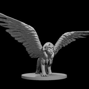 Sphinxes | Miniatures for Roleplaying and Tabletop Games by Mz4250 ...