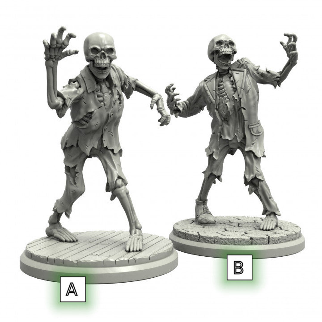 Skeletons | Miniatures for Roleplaying and Tabletop Games by Adaevy ...