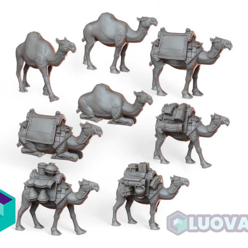 Miniature Camel - Etsy