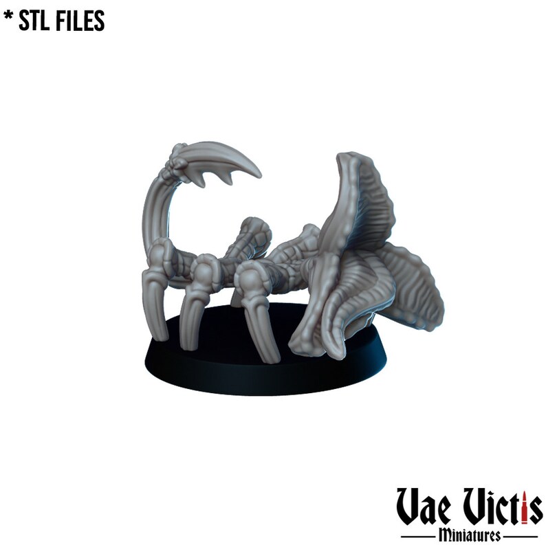 Vae Victis Resin Miniatures Mimic Set Miniatures for - Etsy