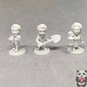 Mythos Investigators & Villains - Etsy