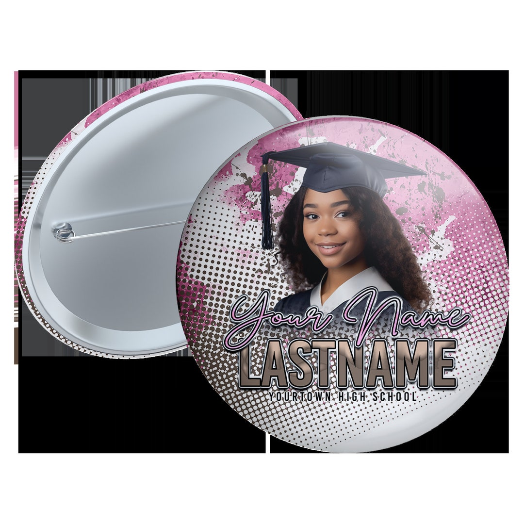 Custom Buttons - Etsy