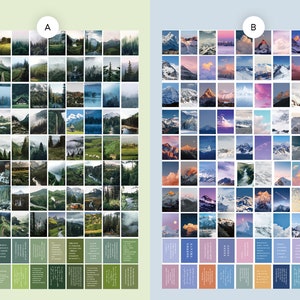 100 Photo Stickers in Different Colors and Motifs - Scrapbooking ...