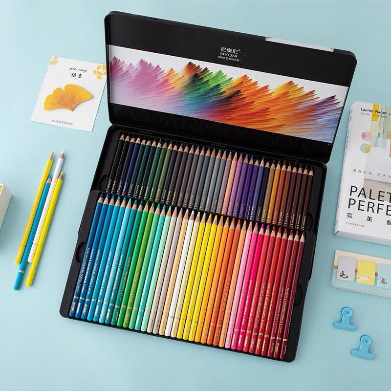 Color Pencil Art - Etsy