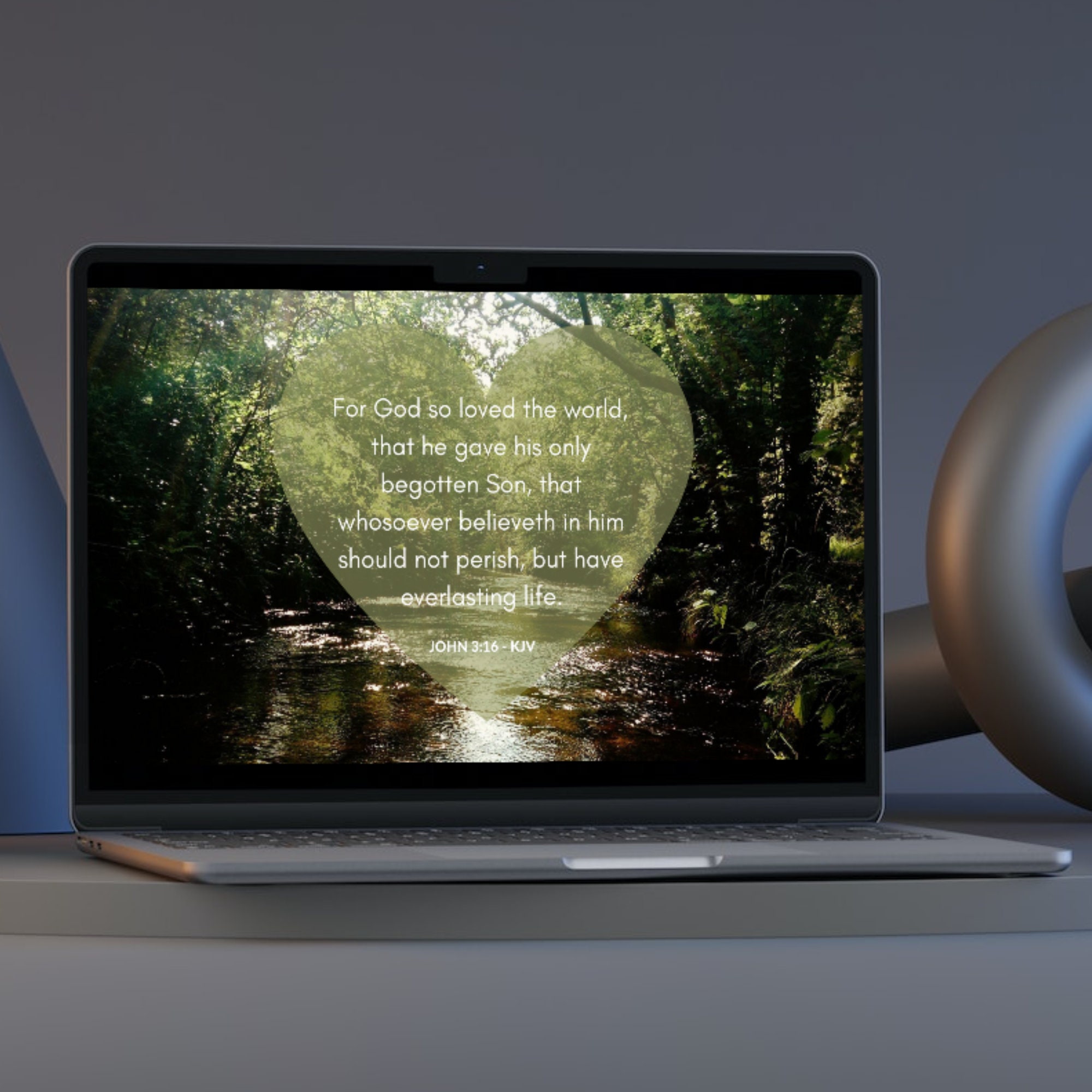 Desktop Wallpaper Nature Photos With Bible Verses - Etsy