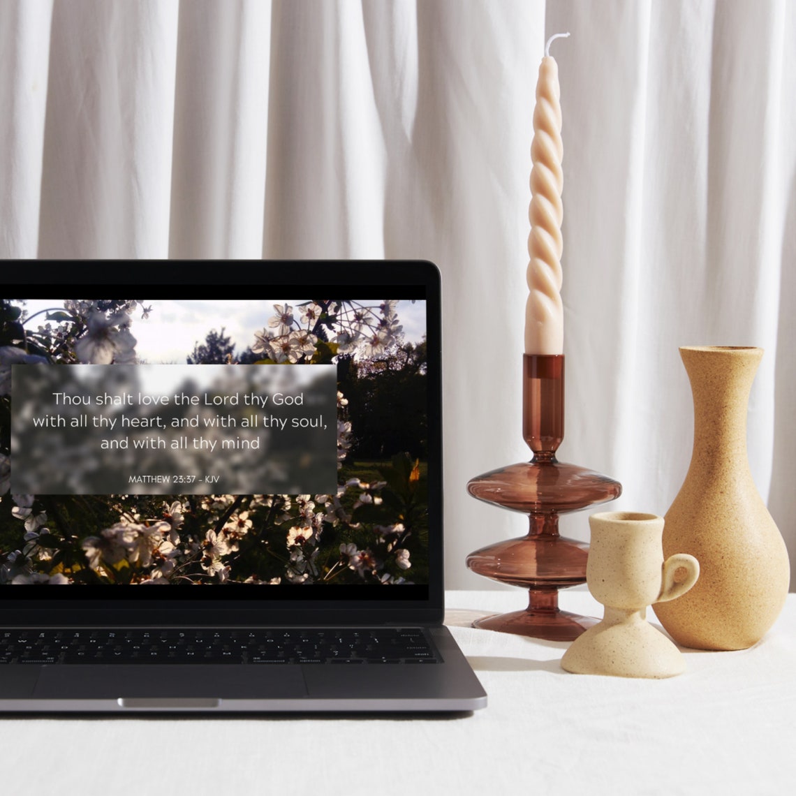 Desktop Wallpaper Nature Photos With Bible Verses - Etsy