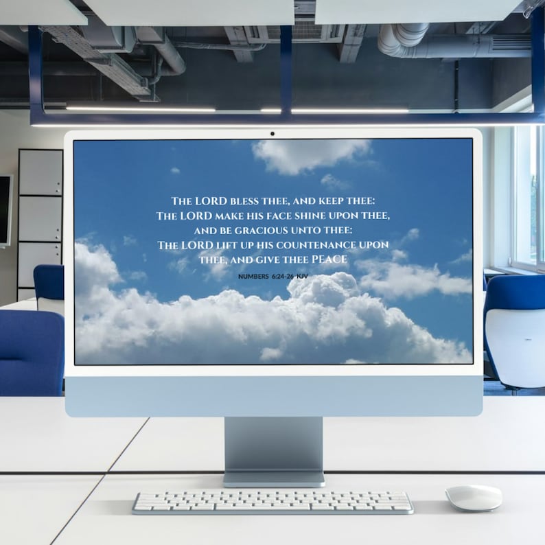 Desktop Wallpaper Nature Photos With Bible Verses - Etsy