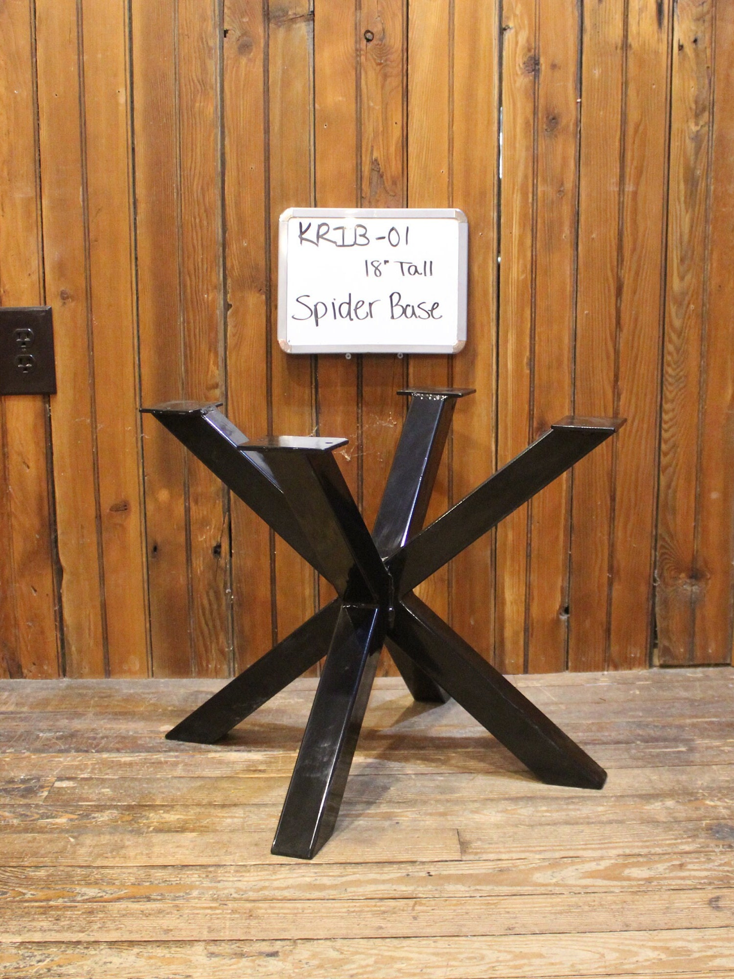 Steel Table Base - Spider Style - Etsy