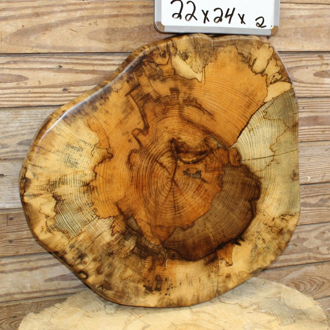 Live Edge Maple Cross Cut SKU 022322-181A - Etsy