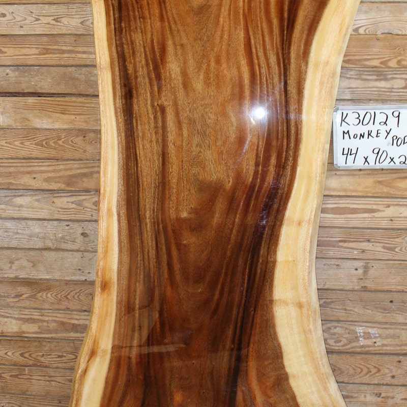 Monkey Pod Slab - Etsy