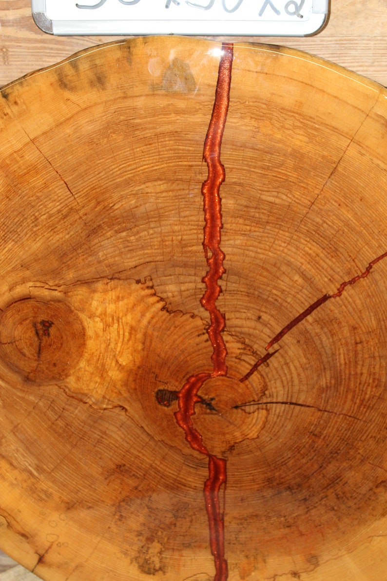 Live Edge Cross Cut Hackberry With Wine Resin Fill SKU# 022322-29 - Etsy