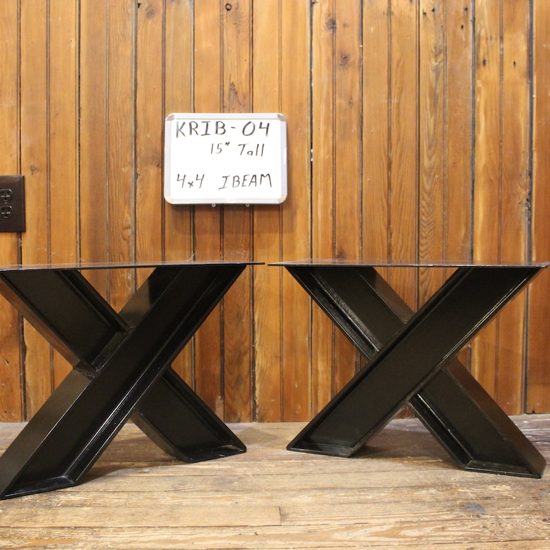 X Table Base - Etsy
