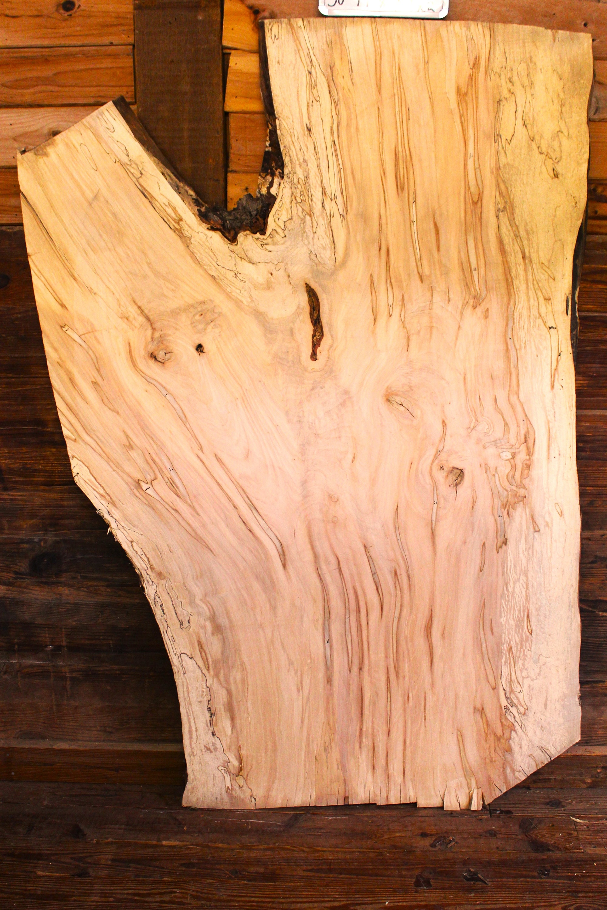 Live Edge, Raw Maple Slab Wood - Etsy