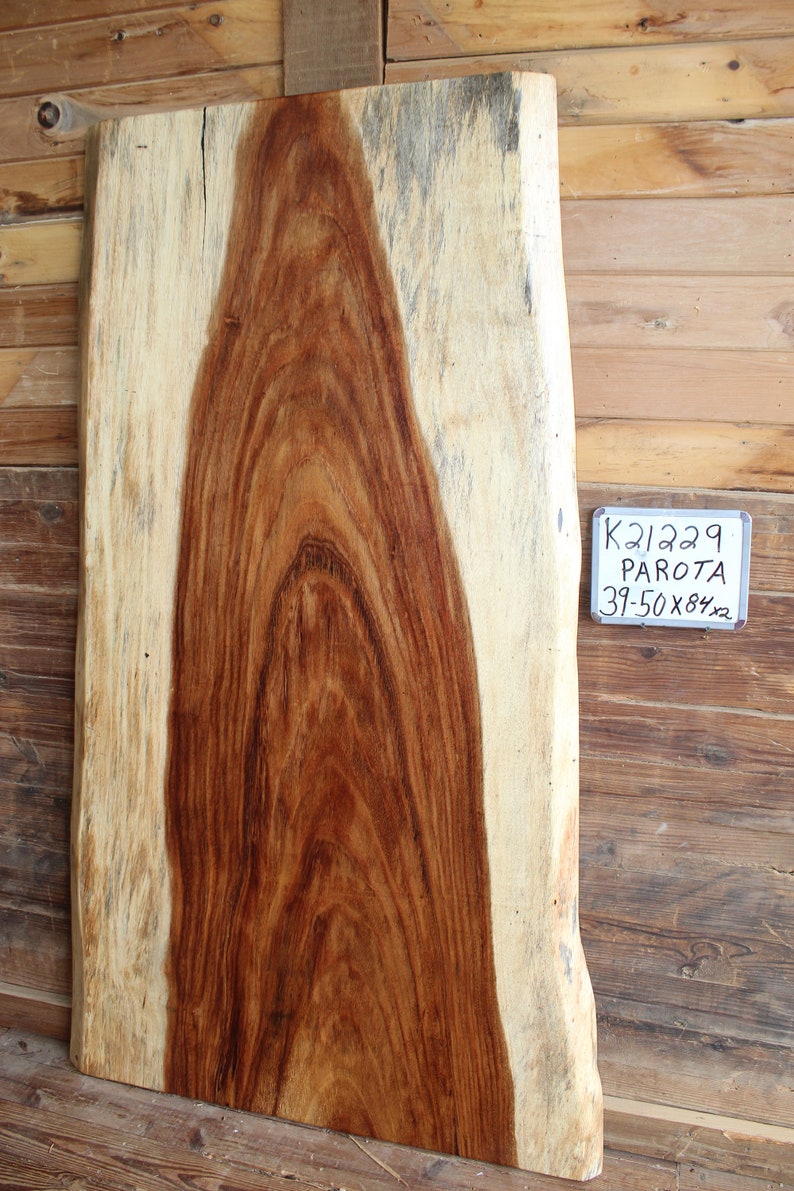 Parota, Live Edge, Slab Wood - SKU K21229 - Etsy