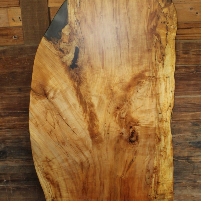Live Edge Maple - Etsy