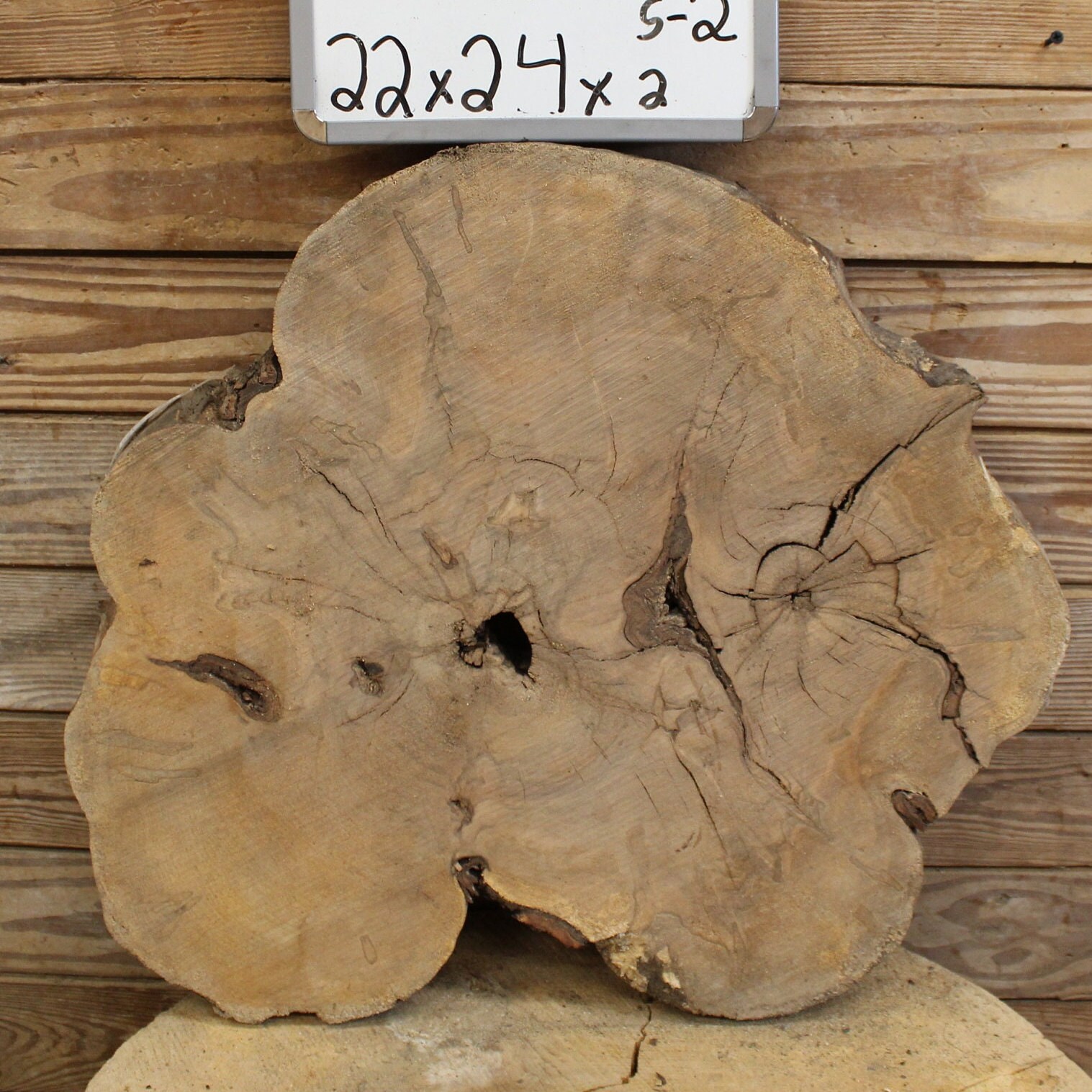 Live Edge, Cross Cut, Unfinished Sugar Maple SKU# 022322-139 - Etsy