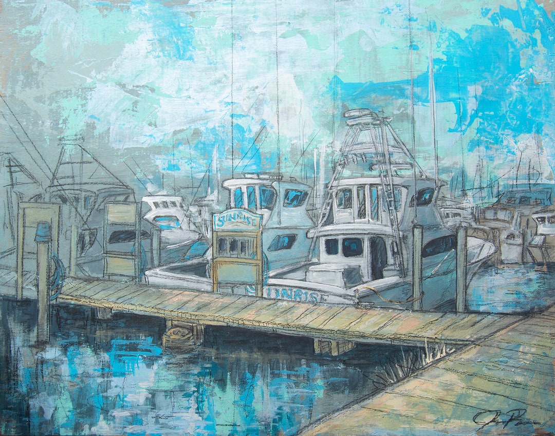 Sunrise in Destin, Florida (print) - Etsy