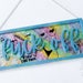 Born This Way: F-OFF Sign Wall Hanging / Queer Pride Wall Decor ...