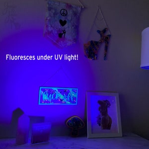 Born This Way: F-OFF Sign Wall Hanging / Queer Pride Wall Decor ...