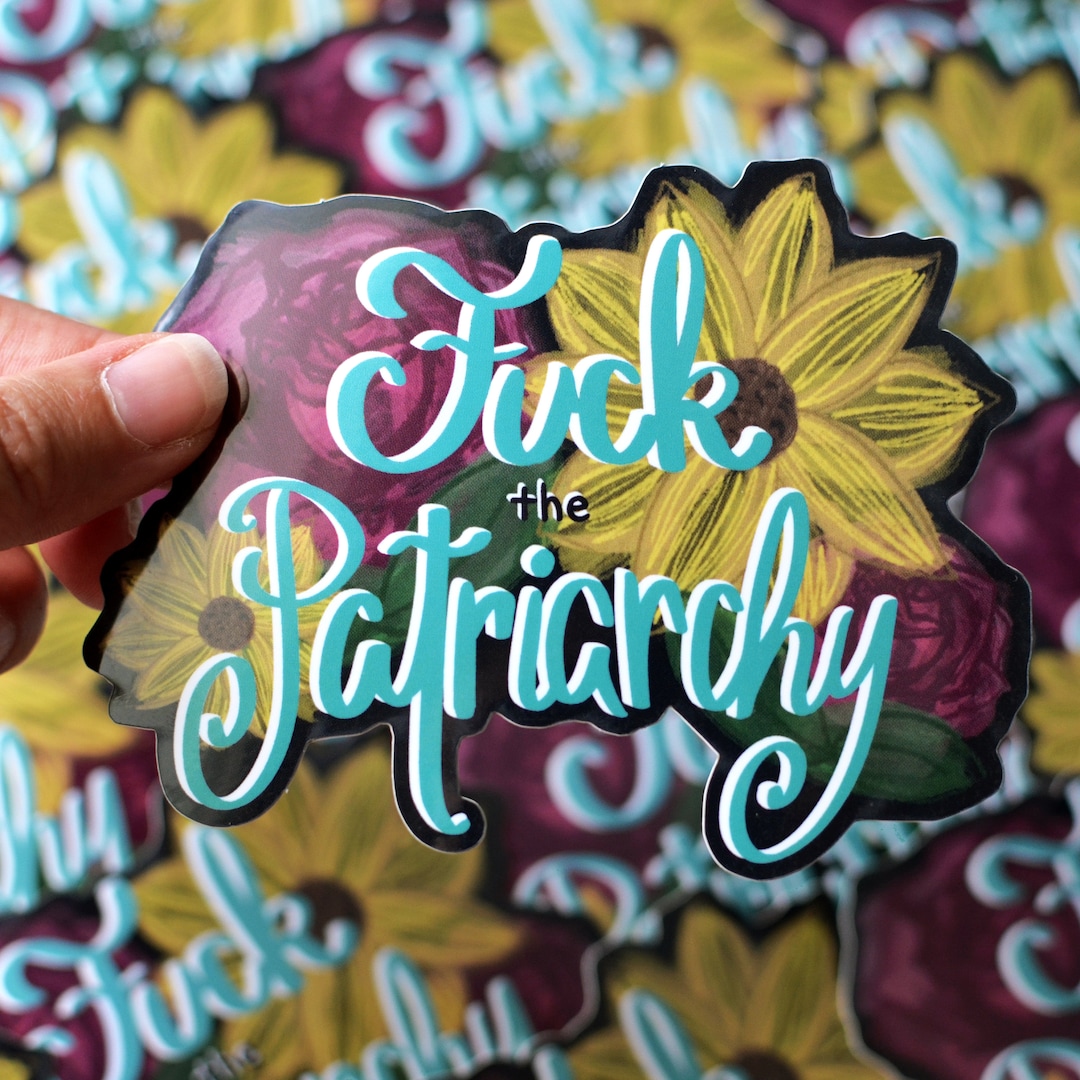 Smash the Patriarchy Sticker / Feminist Stickers / Pride Sticker - Etsy