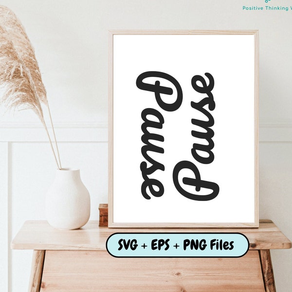 Pause - Etsy