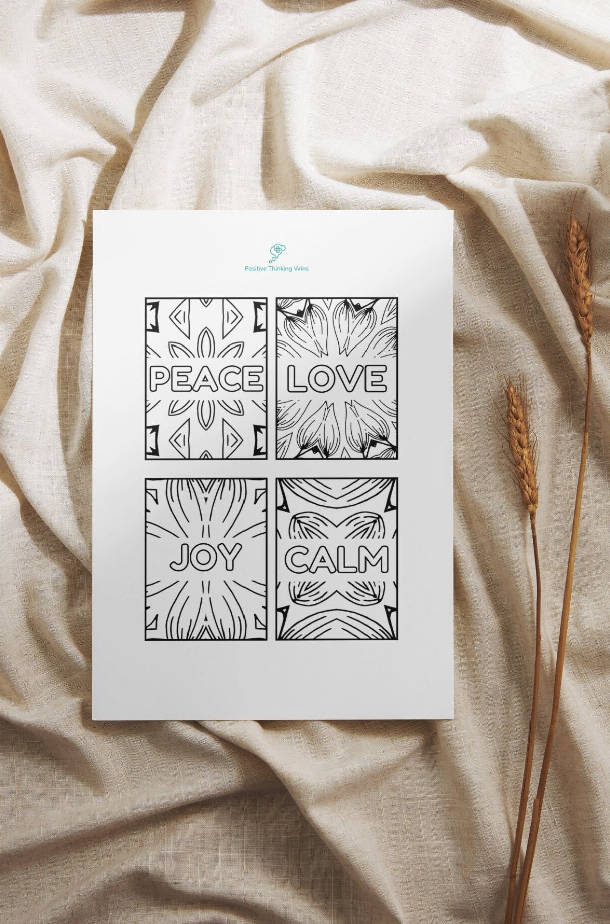 Printable, Mini Coloring, Cards, Pages, Mindful Coloring, Adult, Teen ...
