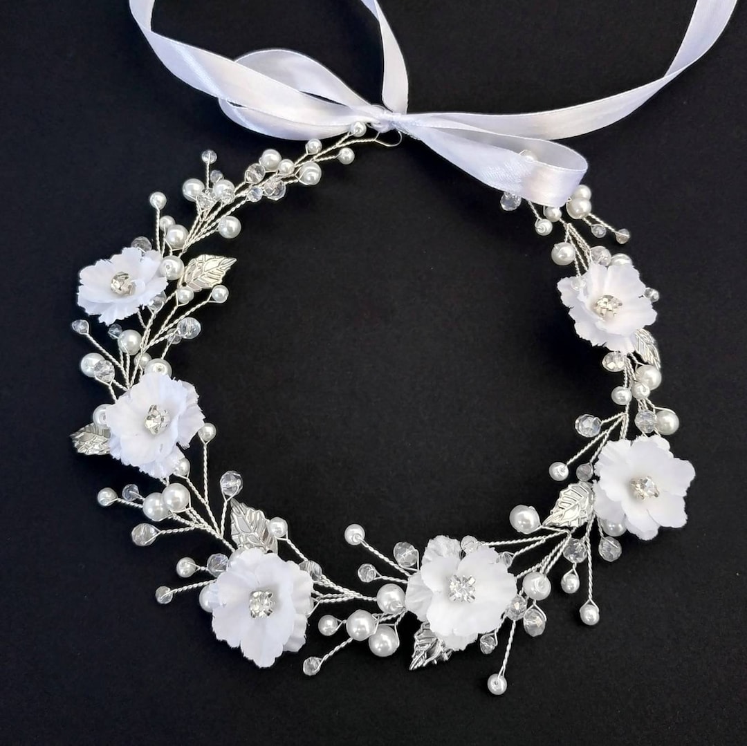 First Communion Headband - Etsy