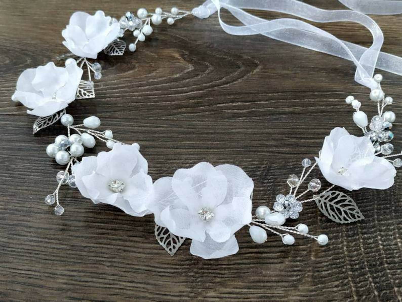 Gold Flower Girl Crown - Etsy