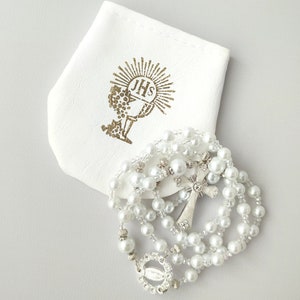 First Communion Headpiece. First Communion Flower Headband - Etsy