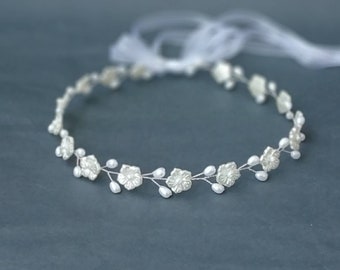 First Communion Headband. | Etsy