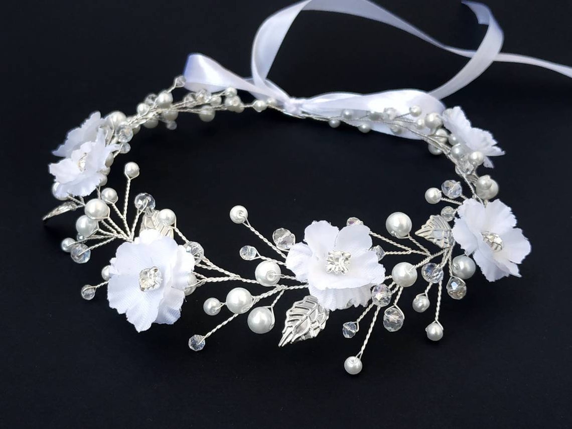 First Communion Headband - Etsy