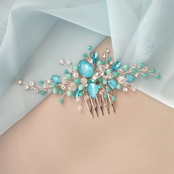 Prom Hair Comb - Etsy