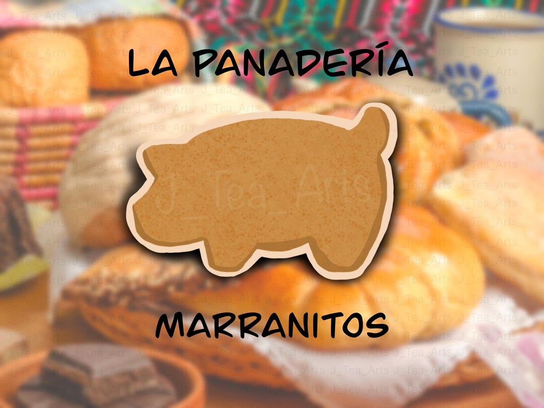 Marranito | Die Cut Vinyl Sticker - Etsy