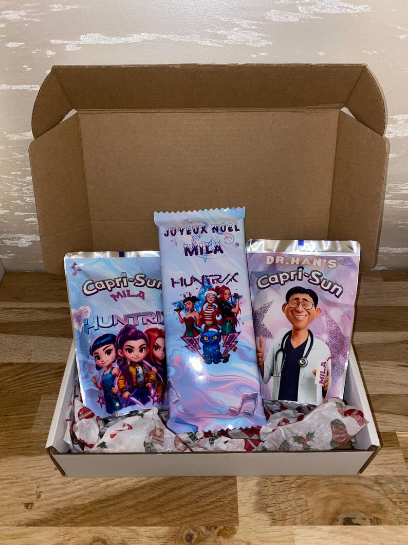Demon Hunter K-pop Box – Personalized K-pop Gift Set | Capri Sun ...