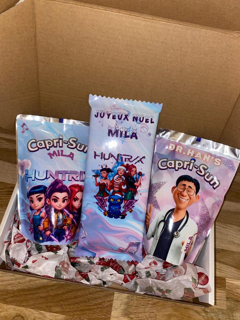 Demon Hunter K-pop Box – Personalized K-pop Gift Set | Capri Sun ...