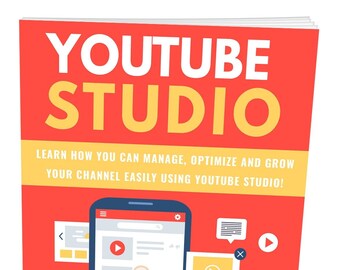 E-book Youtube Studio - Etsy