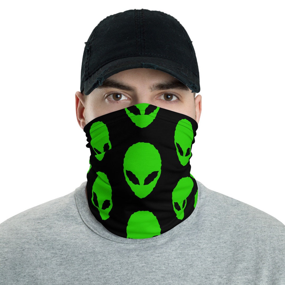 Alien Neck Gaiter - Etsy