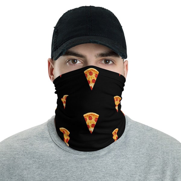 Pizza Face Mask - Etsy
