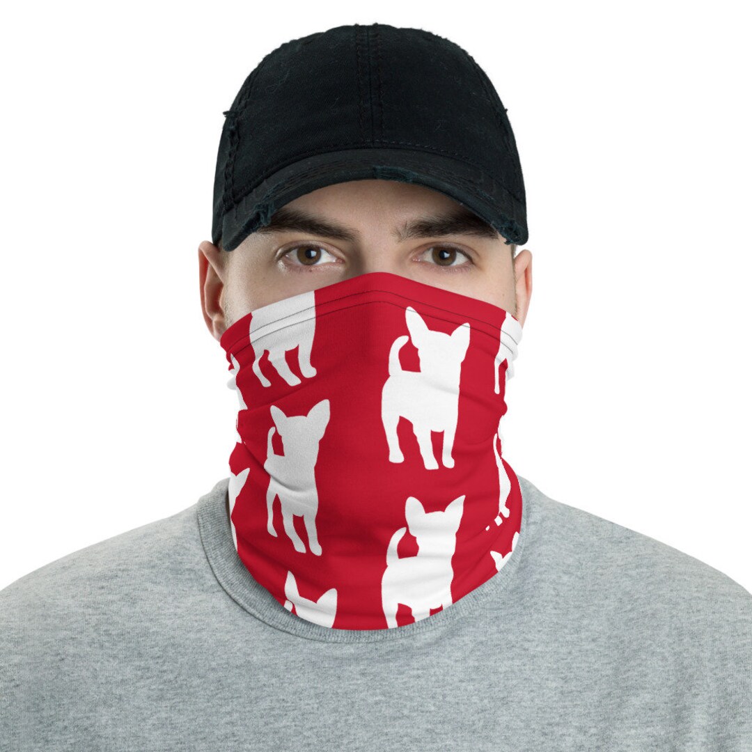 French is Neck Gaiter - Etsy